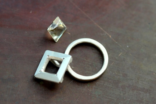 In the Studio: Handmade Custom Ring Design – LILOVEVE