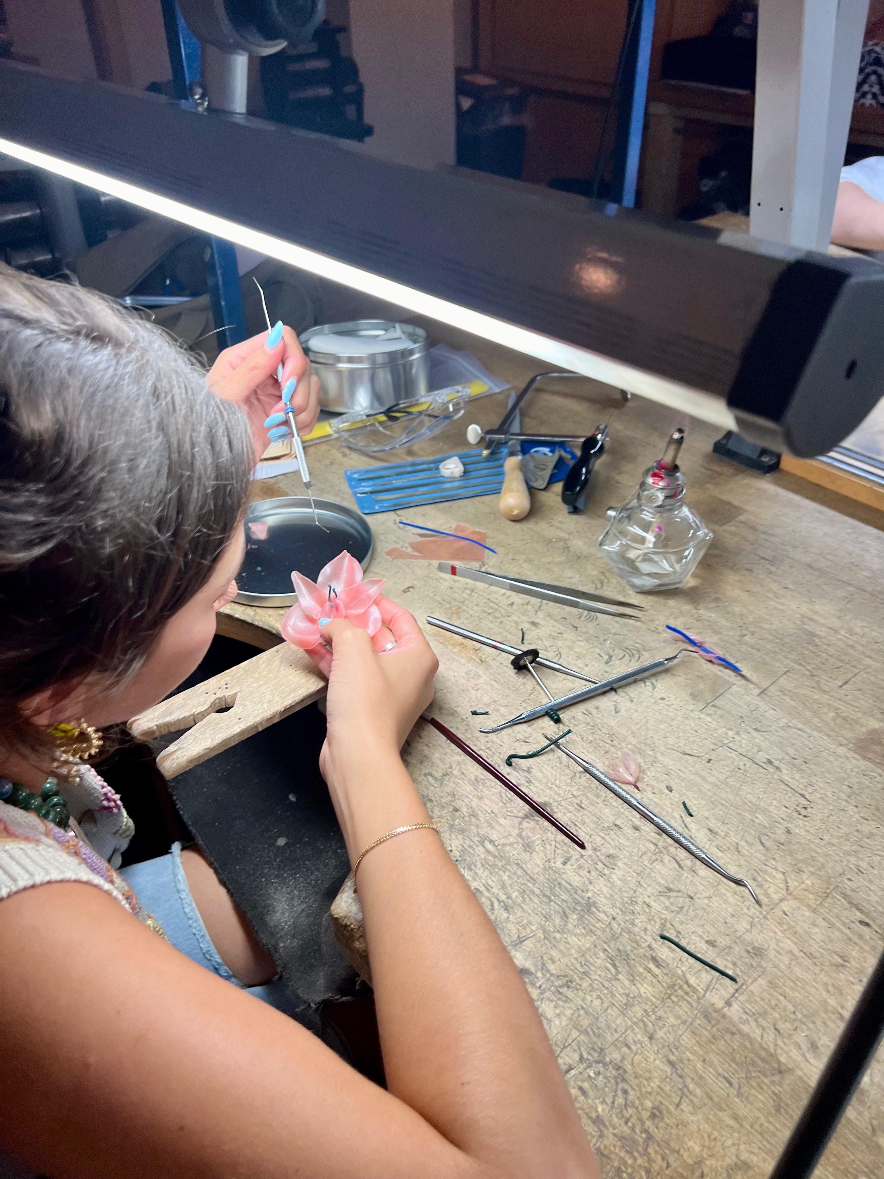 Intro to Wax Carving – LILOVEVE